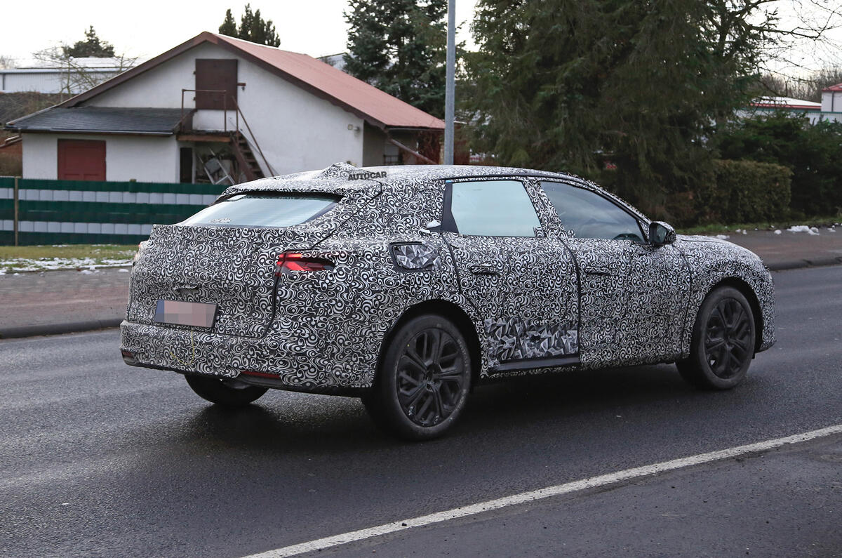 2022 Citroen SUV flagship spotted with saloon design cues | Autocar