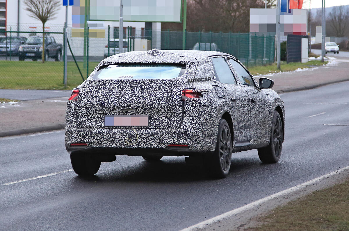 2022 Citroen SUV flagship spotted with saloon design cues | Autocar