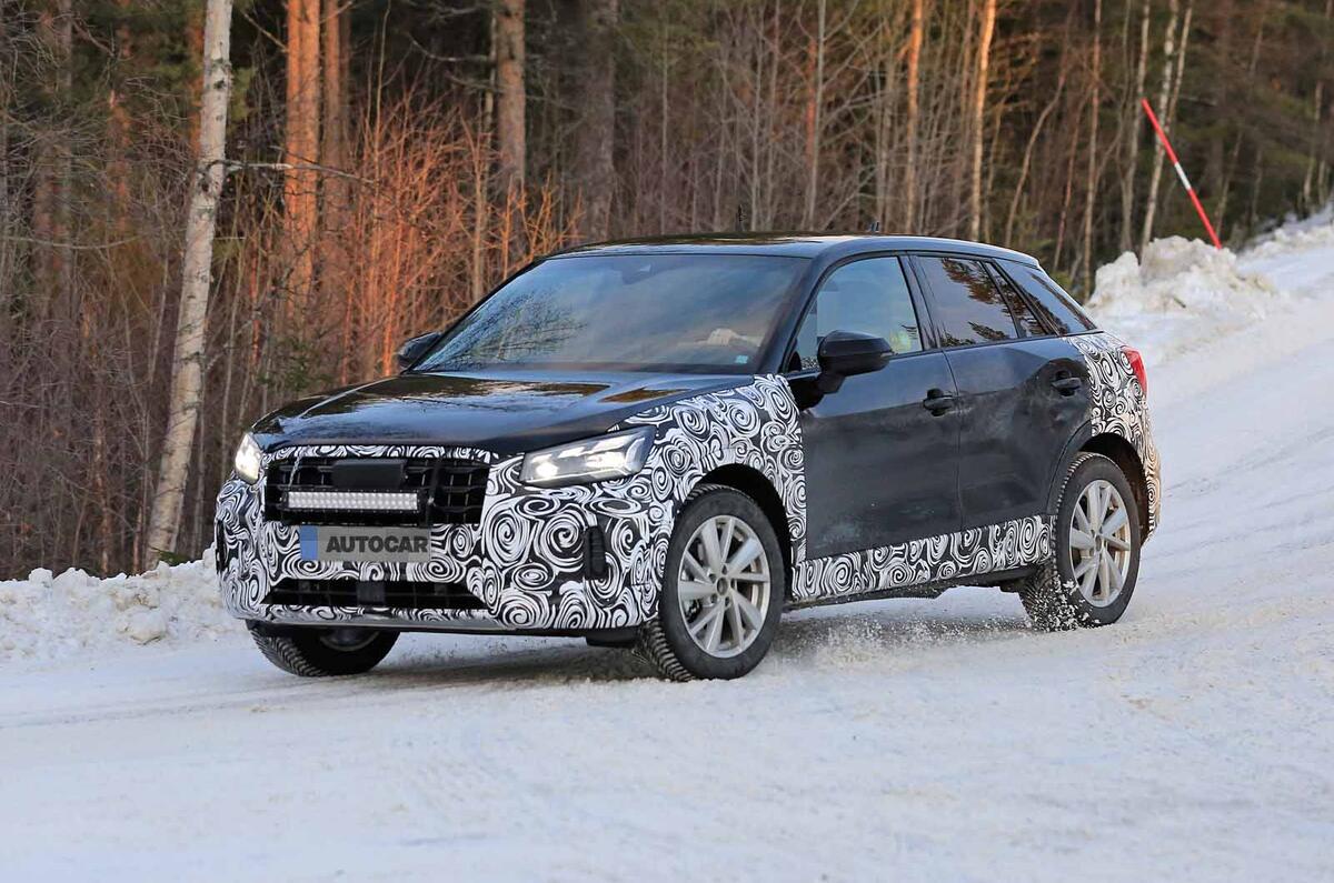New 2021 Audi Q2: crossover to get design revamp | Autocar
