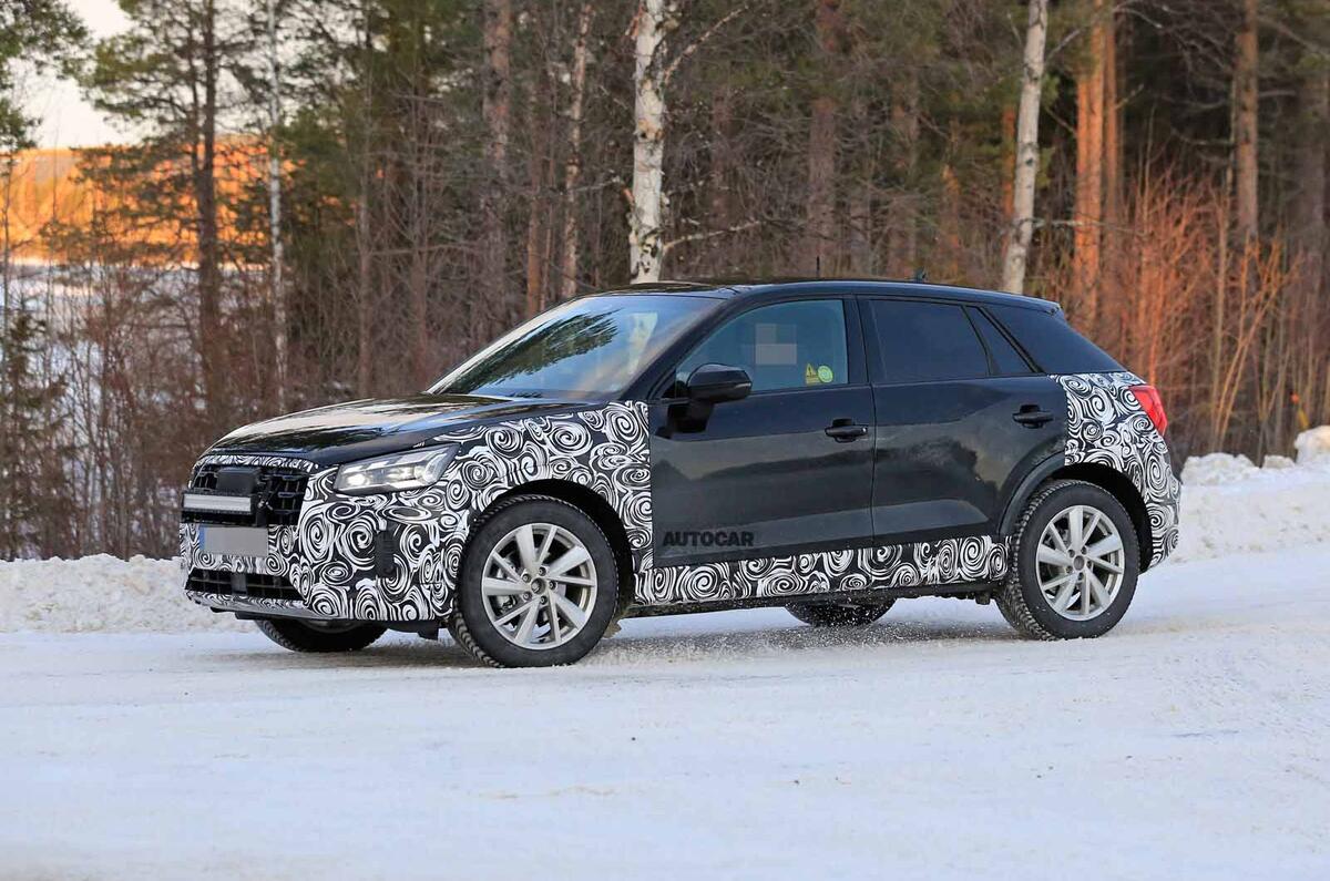 New 2021 Audi Q2: crossover to get design revamp | Autocar