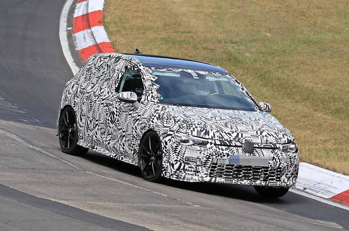 New Volkswagen Golf GTD previewed ahead of Geneva debut | Autocar