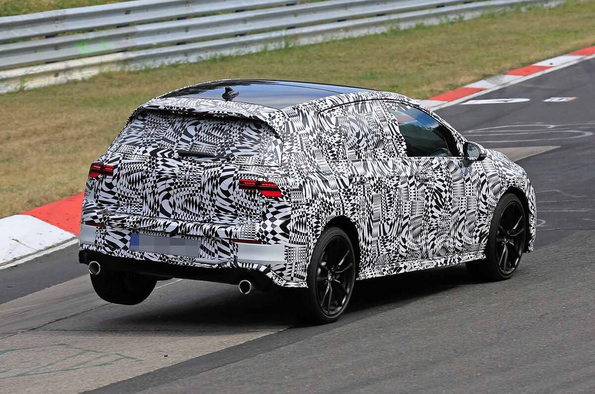 New Volkswagen Golf GTD previewed ahead of Geneva debut | Autocar