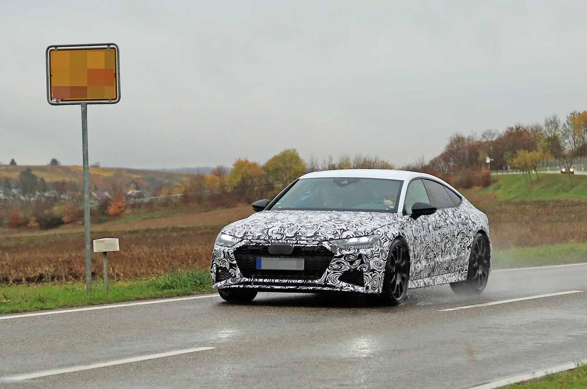 New 2019 Audi RS7 Sportback to break 600bhp barrier | Autocar