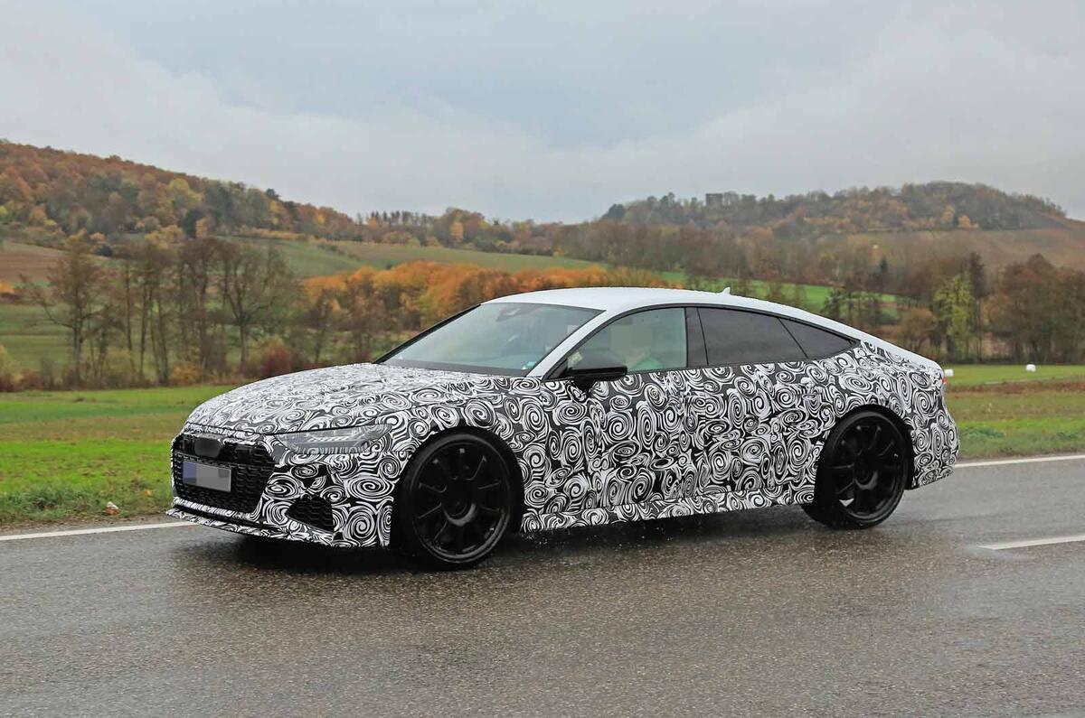 New 2019 Audi RS7 Sportback to break 600bhp barrier | Autocar