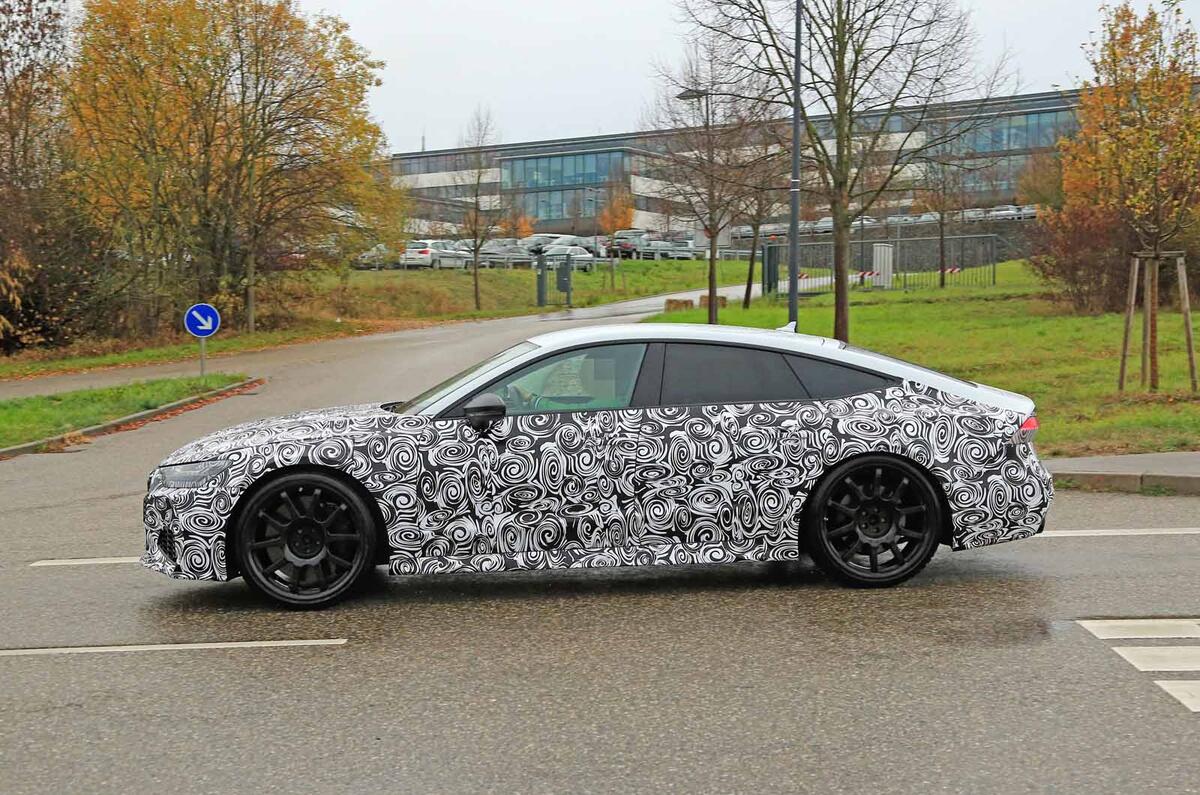 New 2019 Audi RS7 Sportback to break 600bhp barrier | Autocar