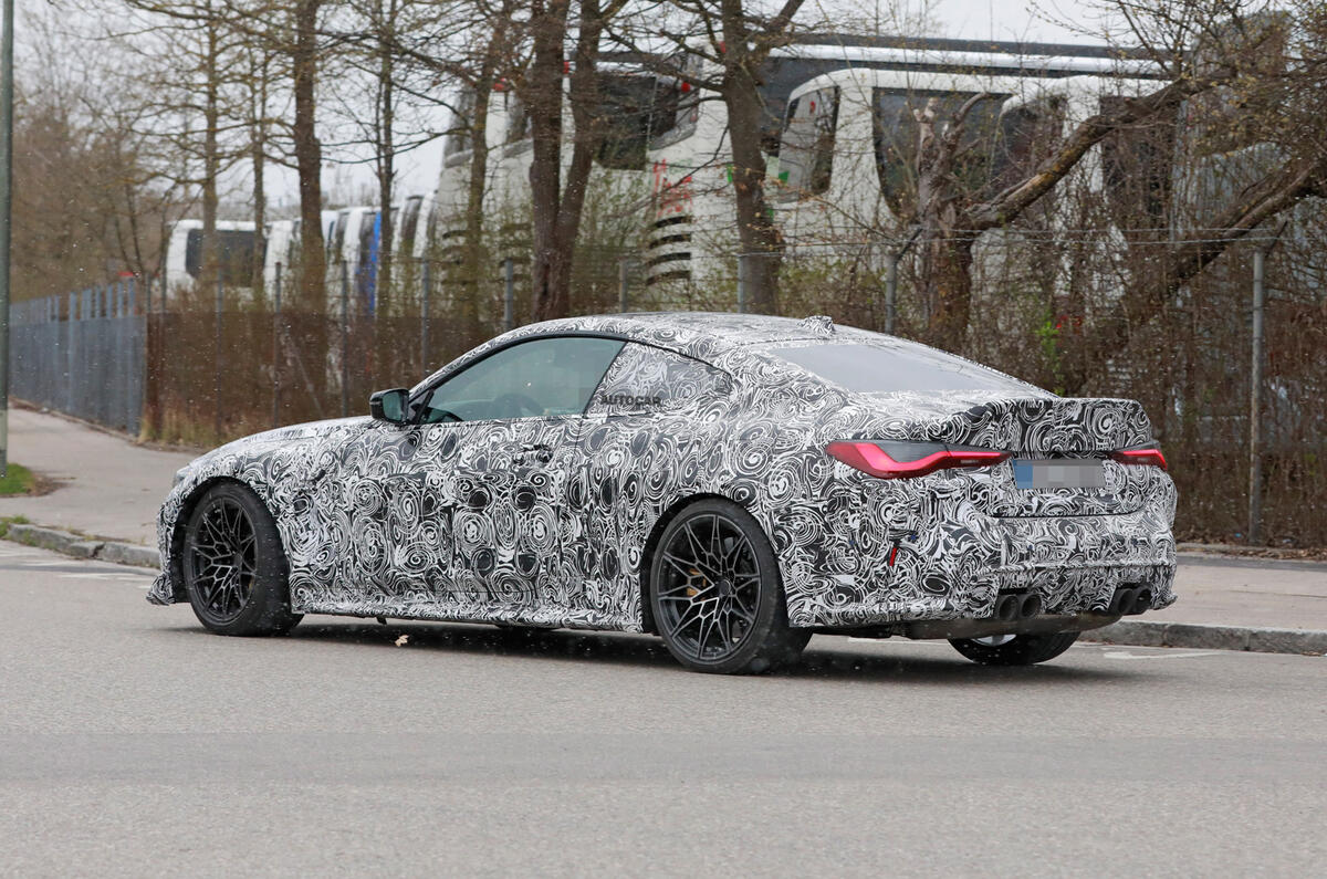 New 2022 BMW M4 CSL due as lightweight Porsche 911 GT3 rival | Autocar