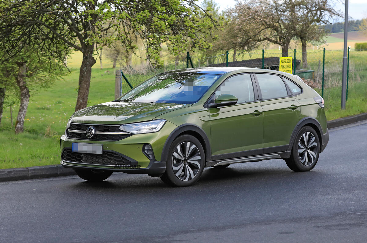 New Volkswagen Taigo hits European roads as 2021 launch nears | Autocar