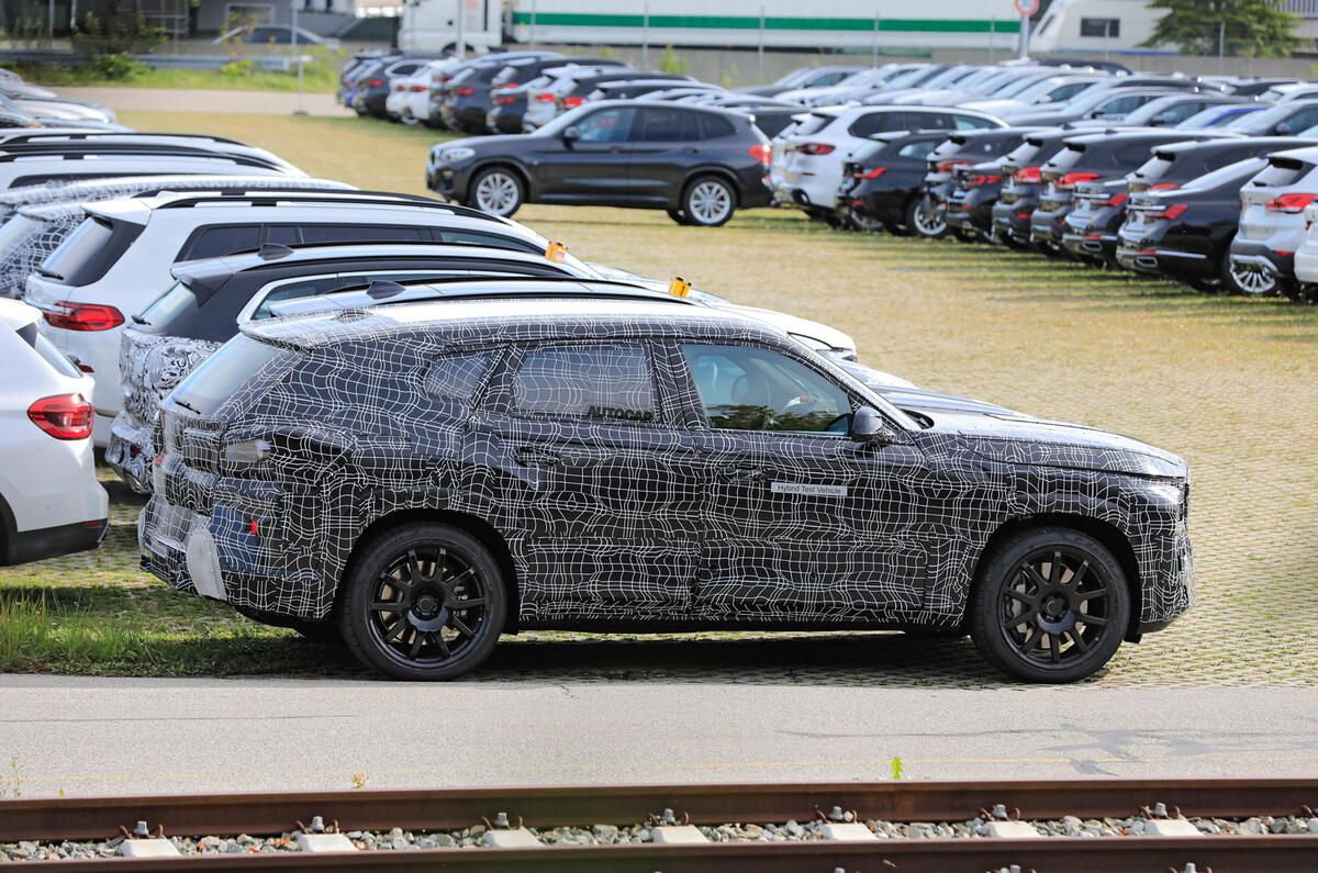 2022 BMW X8: prototype hits the Nurburgring | Autocar