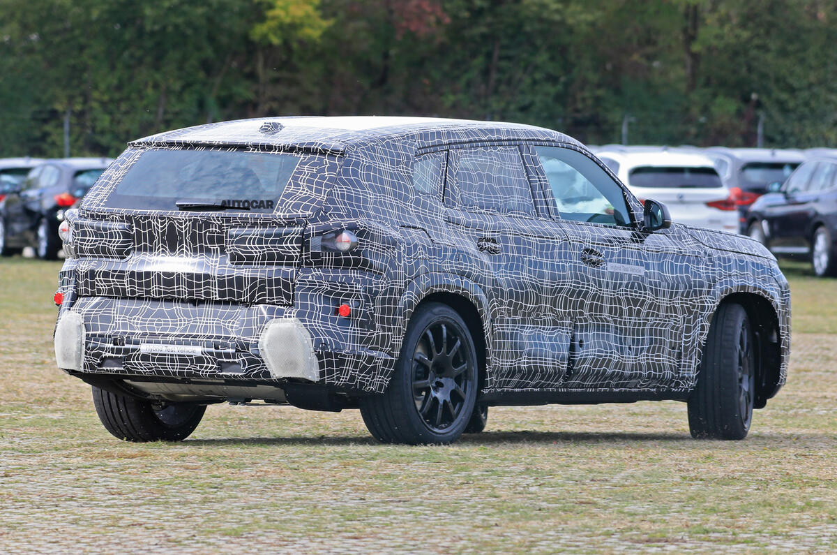 2022 BMW X8: prototype hits the Nurburgring | Autocar