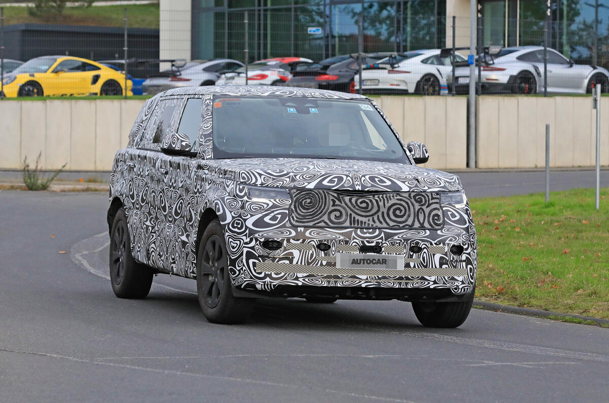 New 2021 Range Rover to be officially revealed today | Autocar