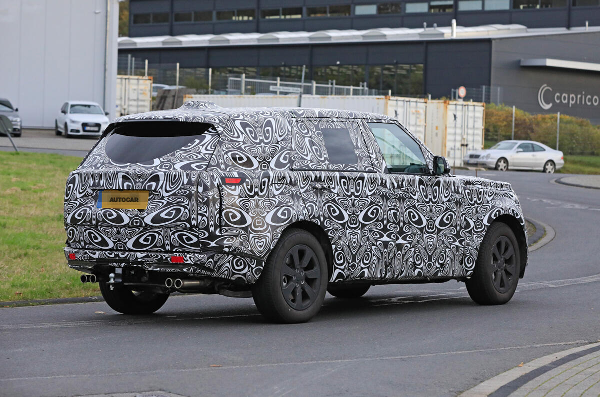 New 2021 Range Rover to be officially revealed today | Autocar