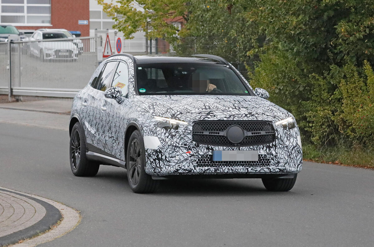 New 2022 Mercedes-Benz GLC to be revealed on 1 June | Autocar