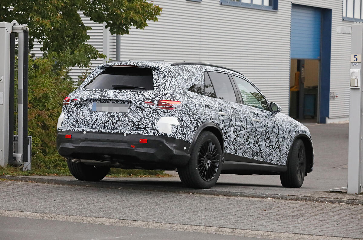 New 2022 Mercedes-Benz GLC to be revealed on 1 June | Autocar