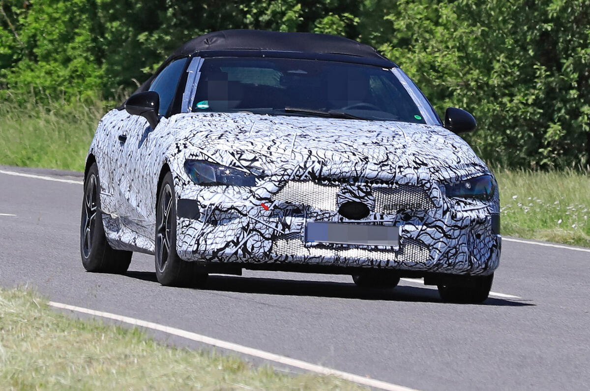 New Mercedes-Benz C-Class to get soft-top Cabriolet option | Autocar