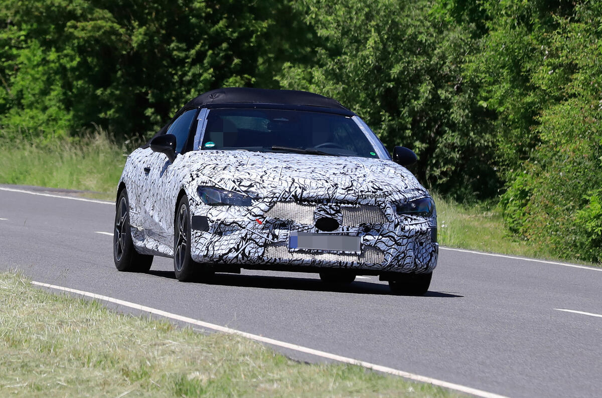 New Mercedes-Benz C-Class to get soft-top Cabriolet option | Autocar