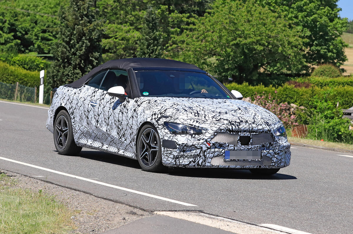 New Mercedes-Benz C-Class to get soft-top Cabriolet option | Autocar