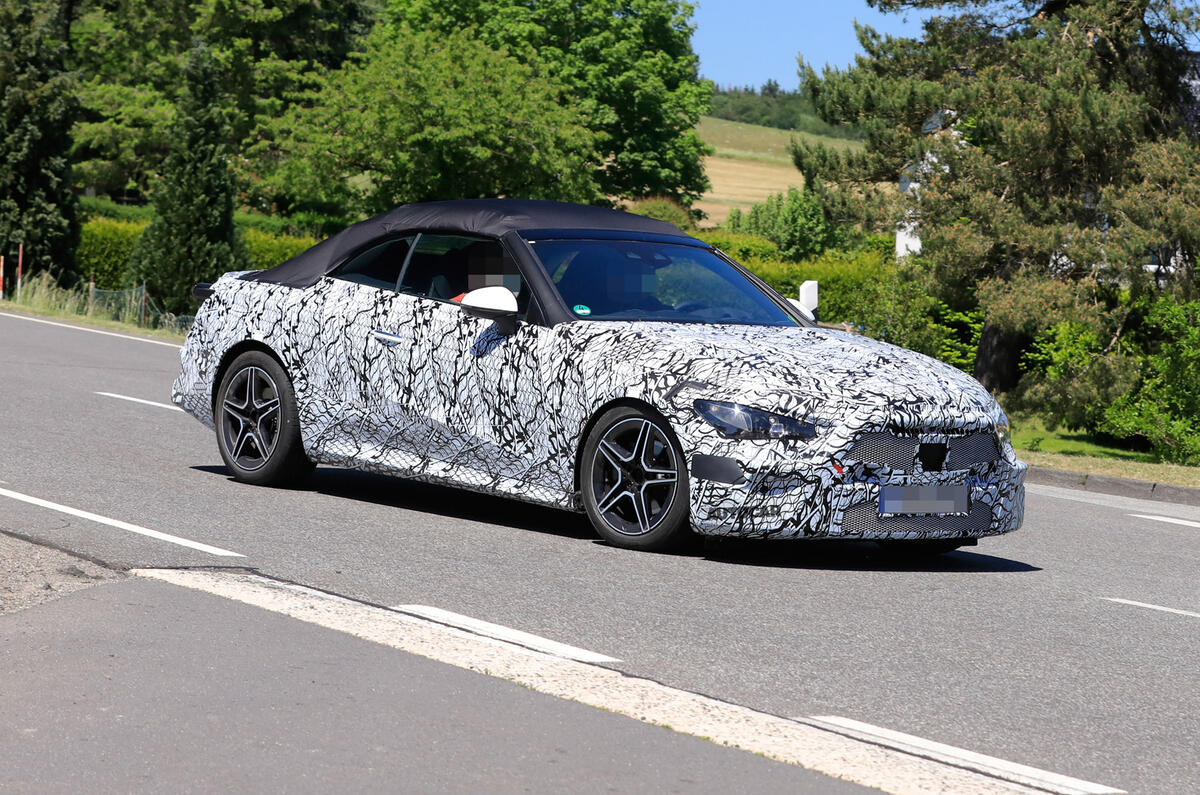 New Mercedes-Benz C-Class to get soft-top Cabriolet option | Autocar