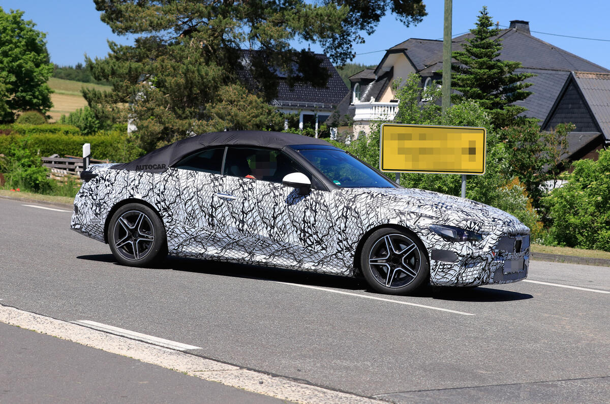 New Mercedes-Benz C-Class to get soft-top Cabriolet option | Autocar