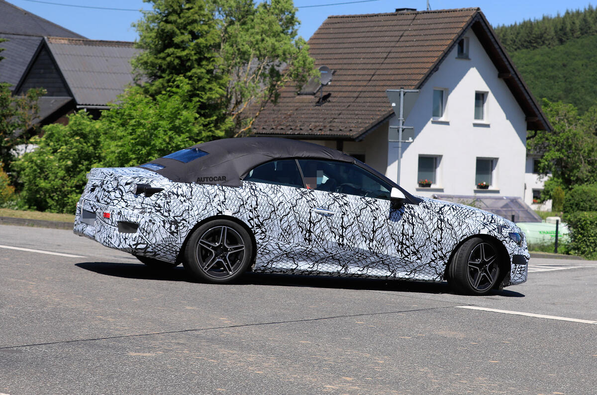 New Mercedes-Benz C-Class to get soft-top Cabriolet option | Autocar