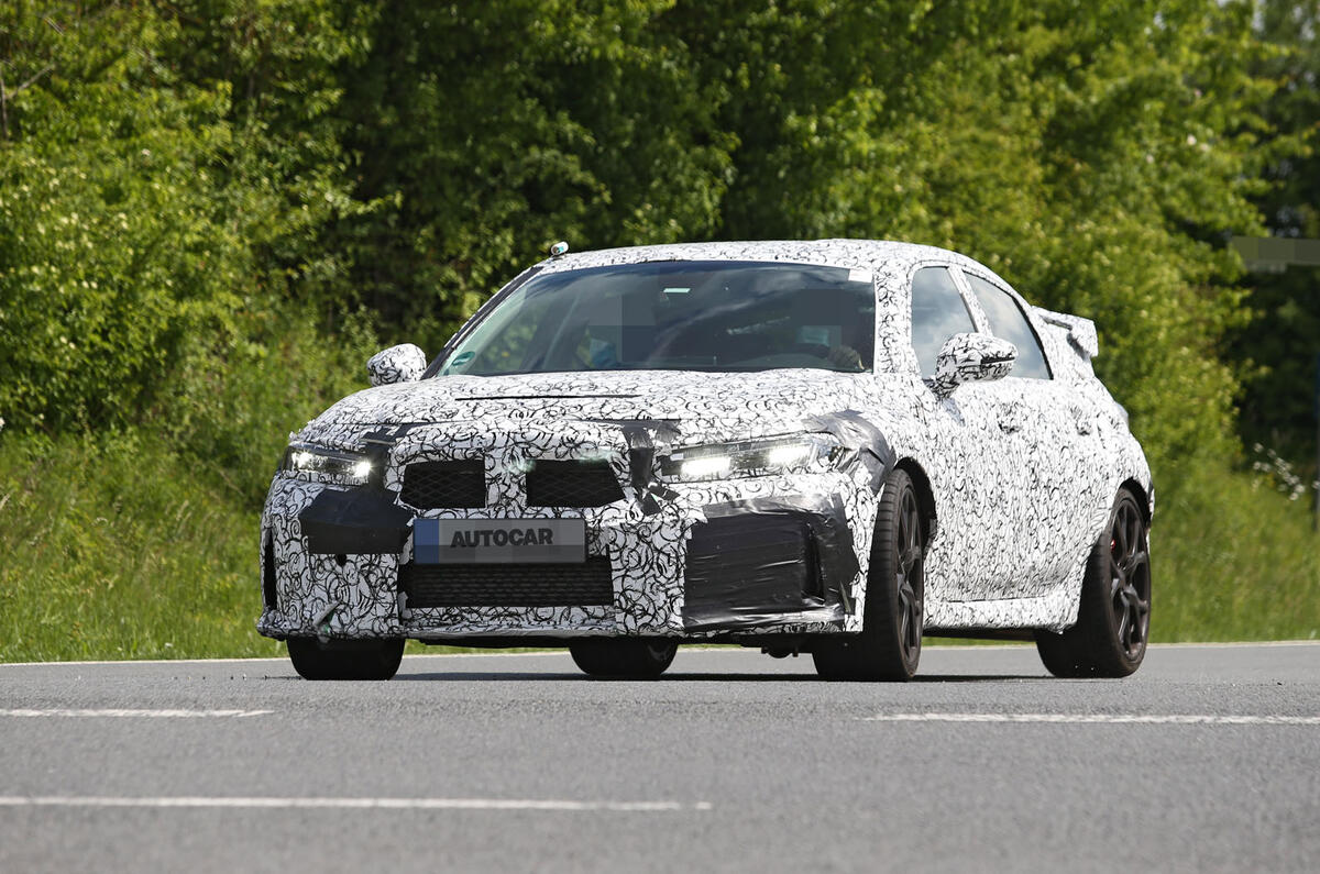 New 2023 Honda Civic Type R to be revealed tomorrow | Autocar