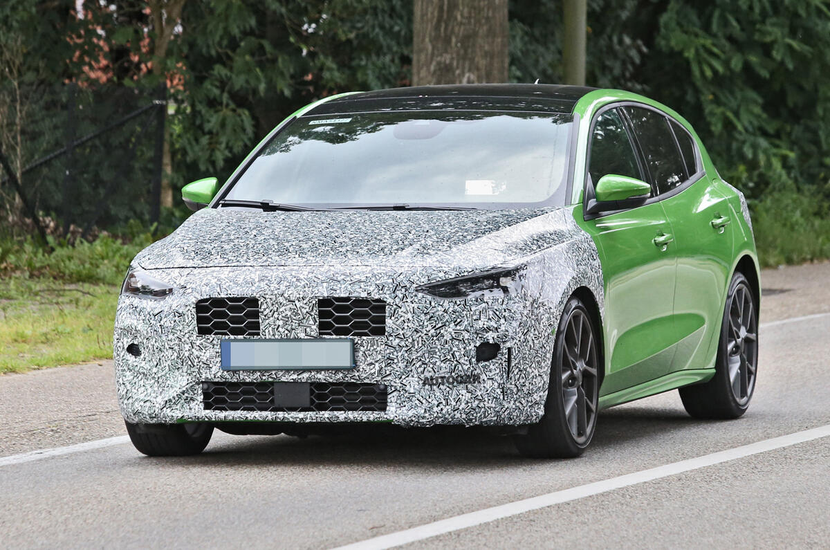 2022 Ford Focus ST ramps up for mid-life overhaul | Autocar