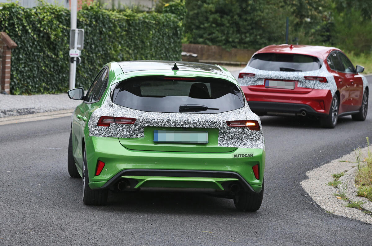 2022 Ford Focus ST ramps up for mid-life overhaul | Autocar