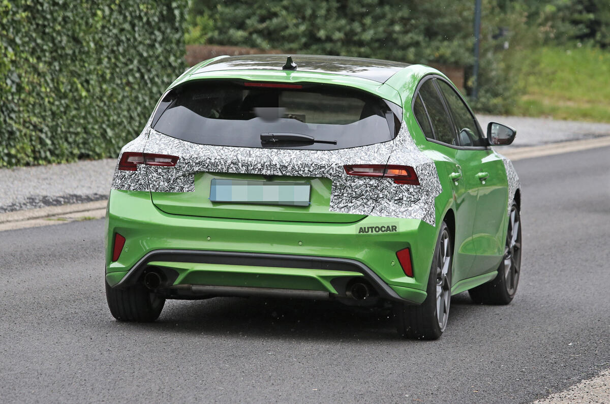 2022 Ford Focus ST ramps up for mid-life overhaul | Autocar