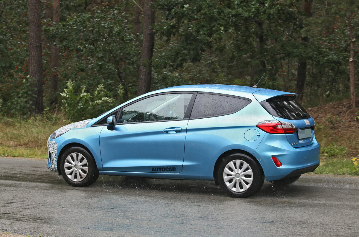 2022 Ford Fiesta: updated hatch seen in ST-Line and entry trims | Autocar