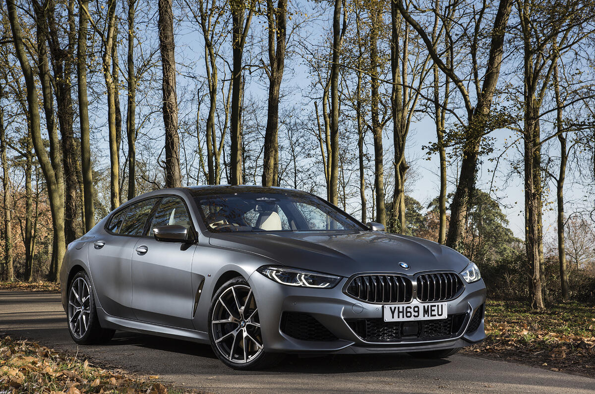 BMW 8 Series 840d xDrive Gran Coupe 2019 UK first drive | Autocar