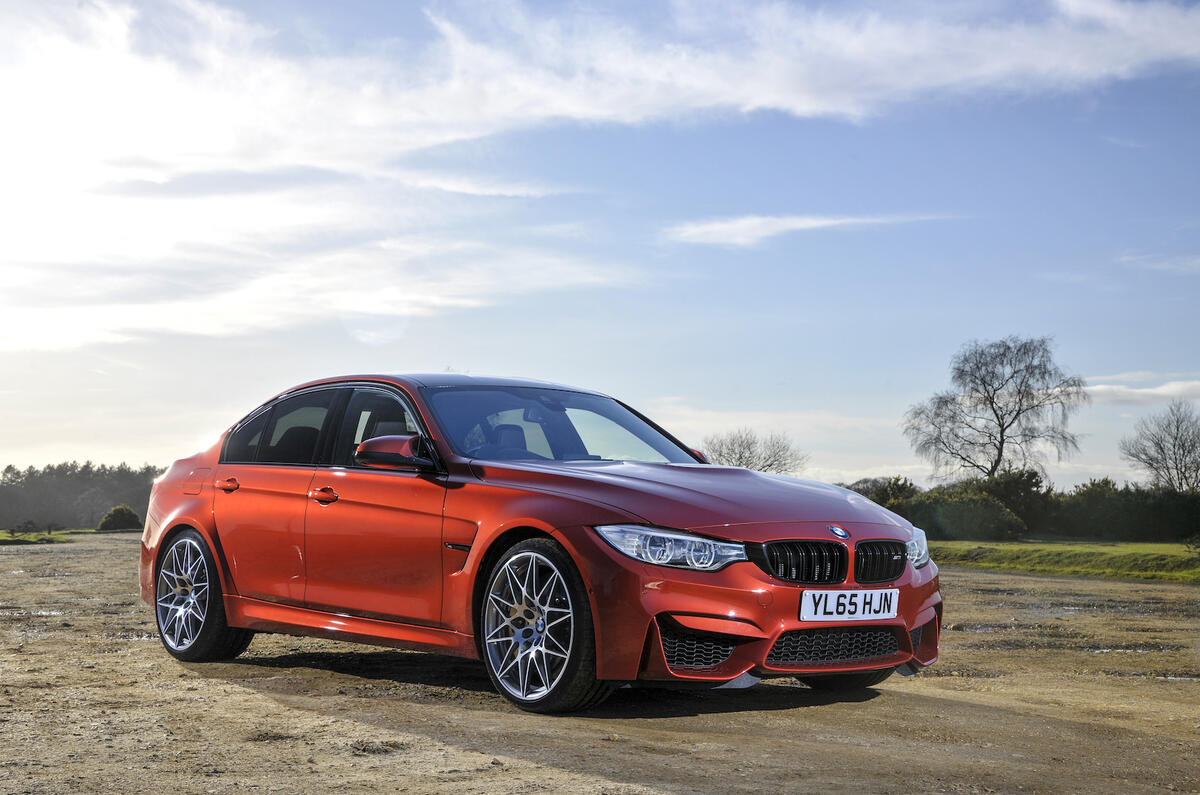 2016 BMW M3 Competition Pack Review | Autocar