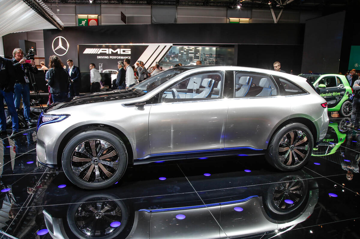 Mercedes Generation EQ concept revealed at Paris motor show | Autocar