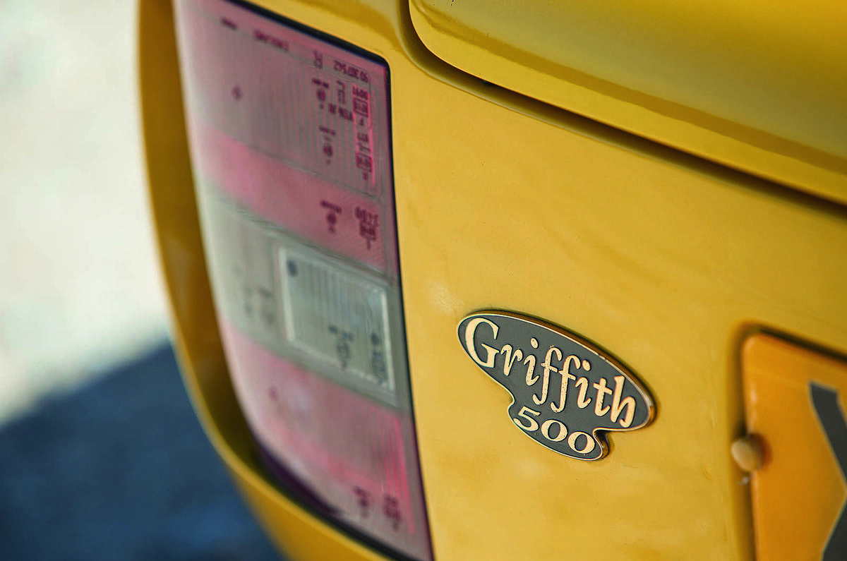 TVR Griffith: revisiting an all-time classic British sports car | Autocar