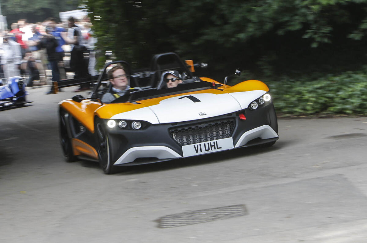 The Vuhl 05RR shows Mexico's track car start-up has taken a tidy step ...