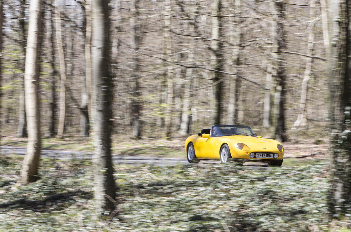 TVR Griffith: revisiting an all-time classic British sports car | Autocar
