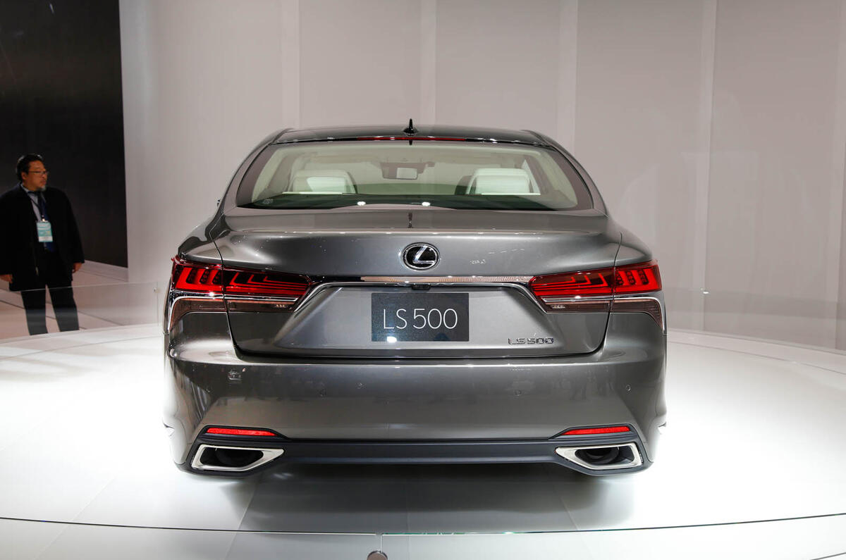 Lexus LS flagship luxury saloon priced from £72,595 | Autocar