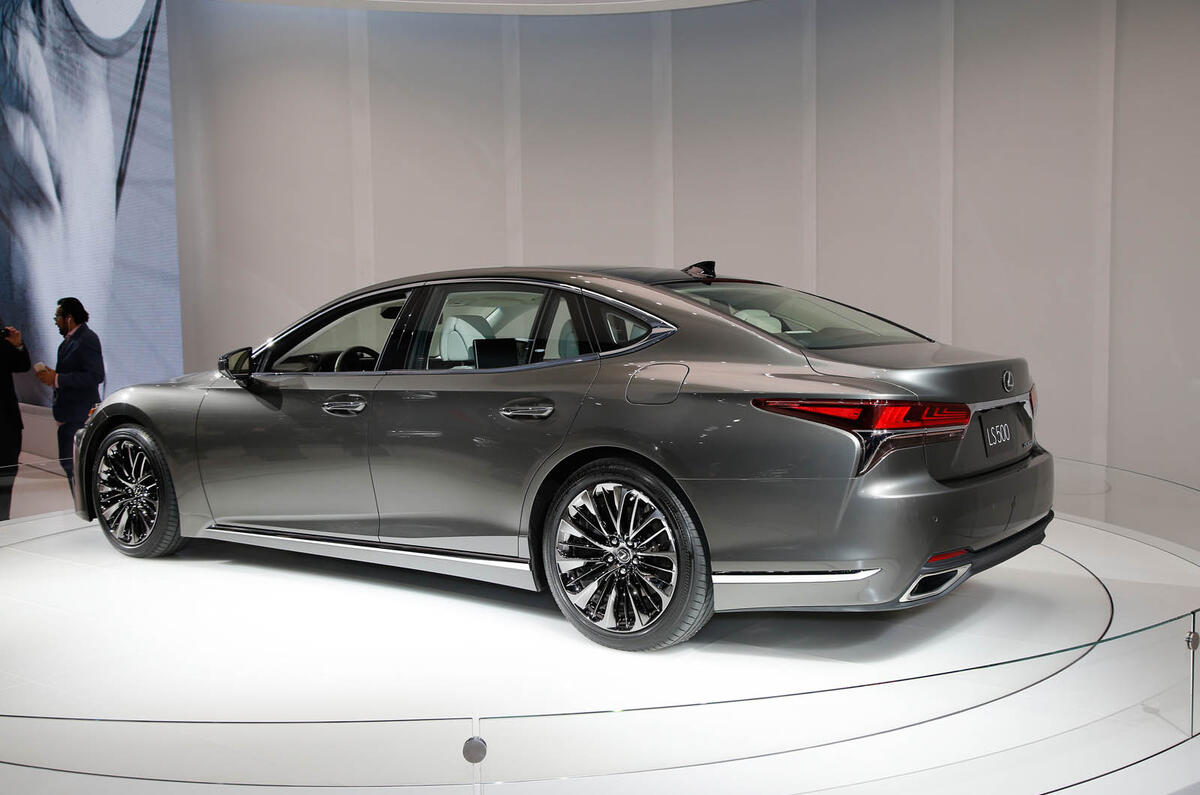 Lexus LS flagship luxury saloon priced from £72,595 | Autocar