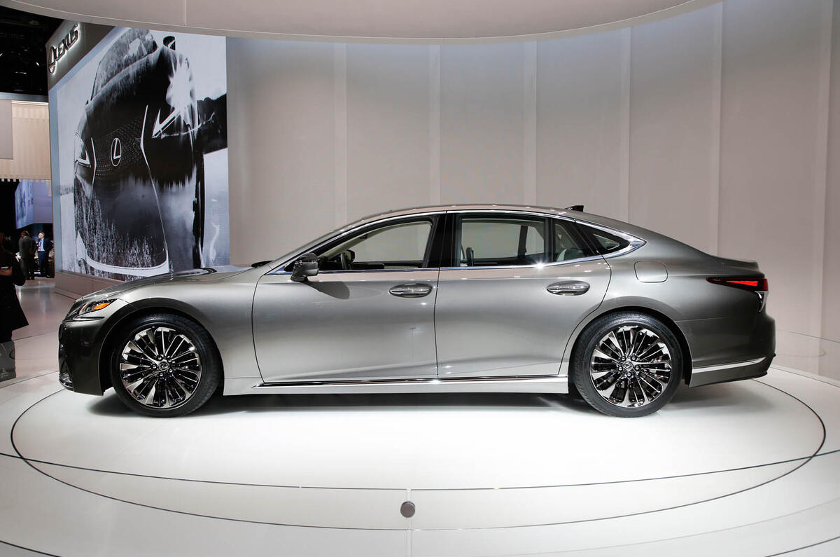Lexus LS flagship luxury saloon priced from £72,595 | Autocar