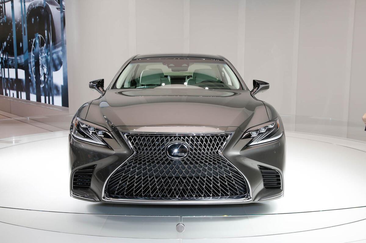 Lexus LS flagship luxury saloon priced from £72,595 | Autocar