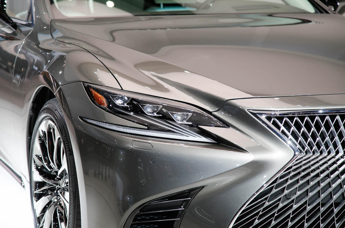 Lexus LS flagship luxury saloon priced from £72,595 | Autocar