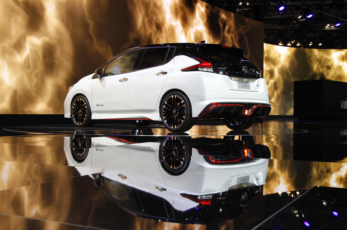 Nissan Leaf Nismo concept previews upcoming production version | Autocar