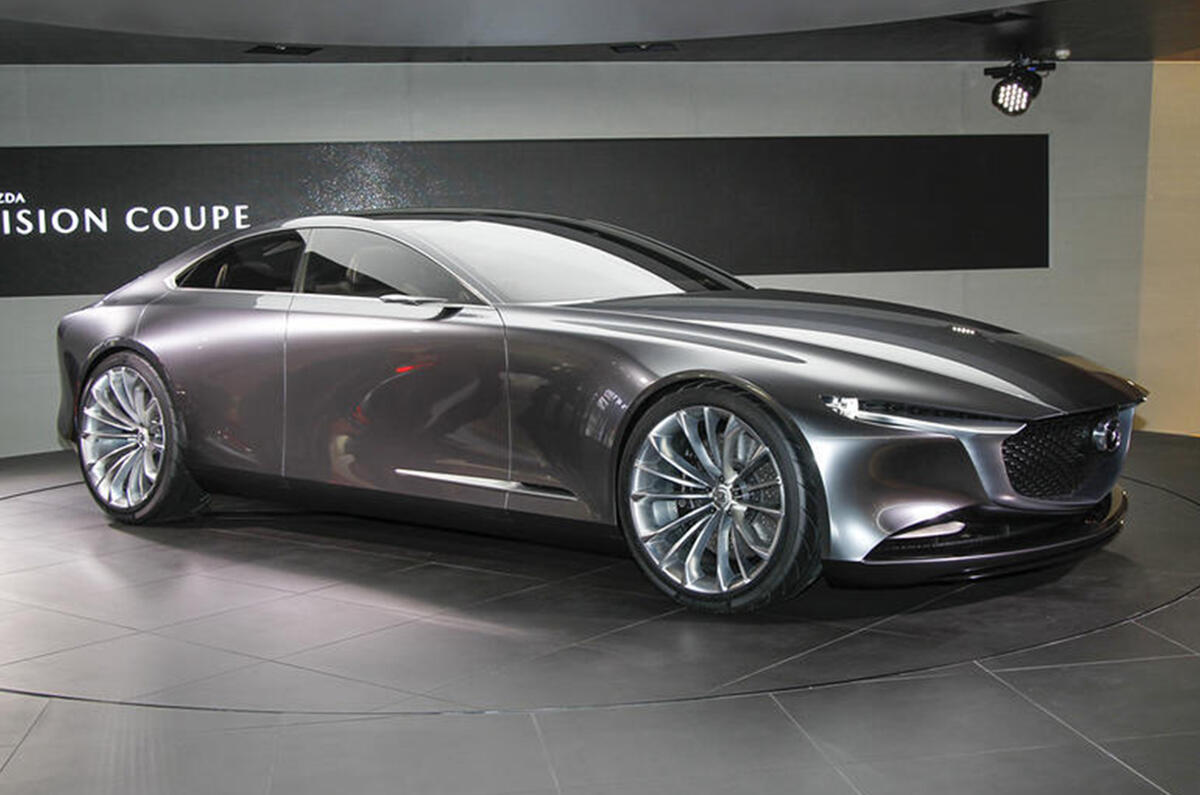 Mazda reveals straight-six engine that could be used for next 6 | Autocar