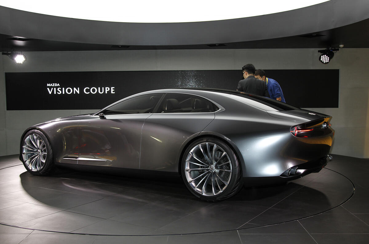 Mazda Vision Coupe previews Aston Martin-rivalling grand tourer | Autocar