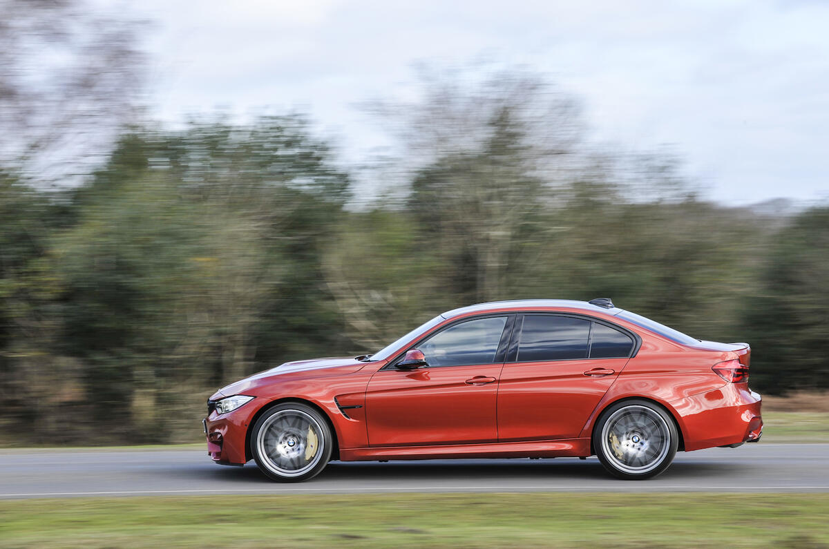 2016 BMW M3 Competition Pack Review | Autocar