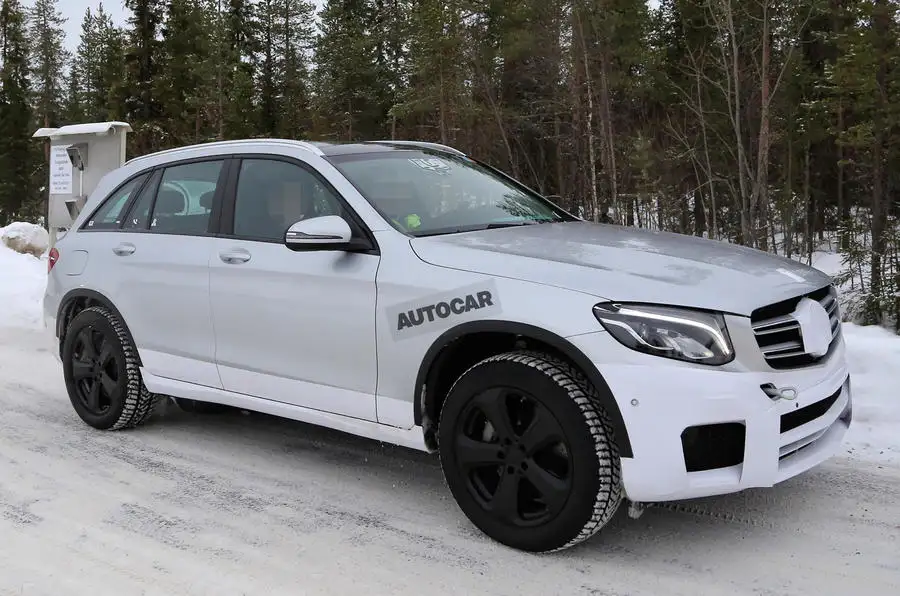 Mercedes EVA electric platform commences on-road testing | Autocar