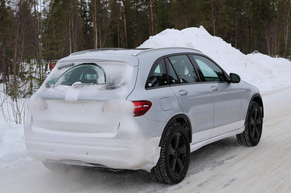 Mercedes EVA electric platform commences on-road testing | Autocar