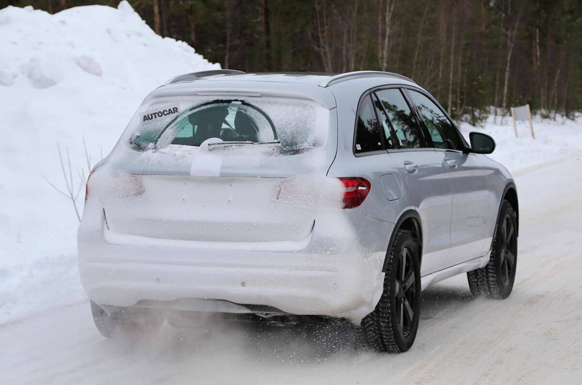 Mercedes EVA electric platform commences on-road testing | Autocar