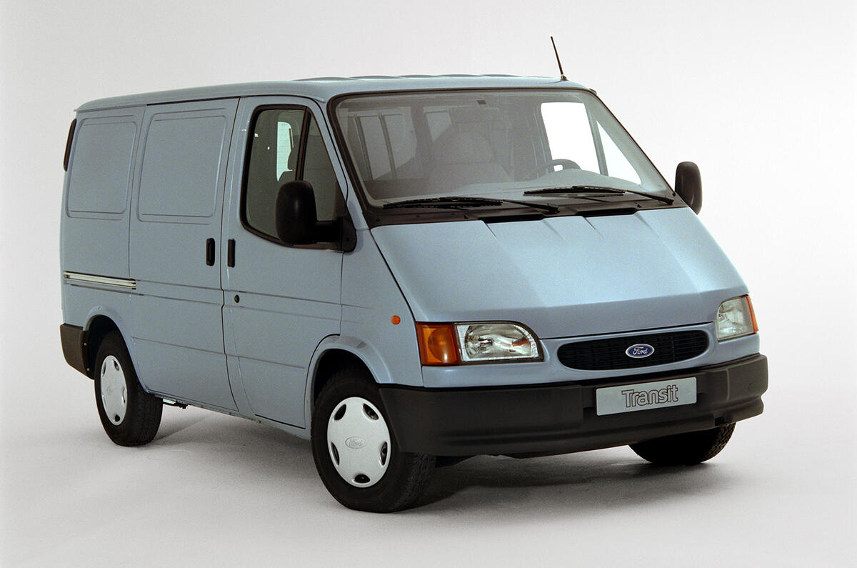 Ford Transit - loved by boisterous boys and bank robbers for 50 years ...