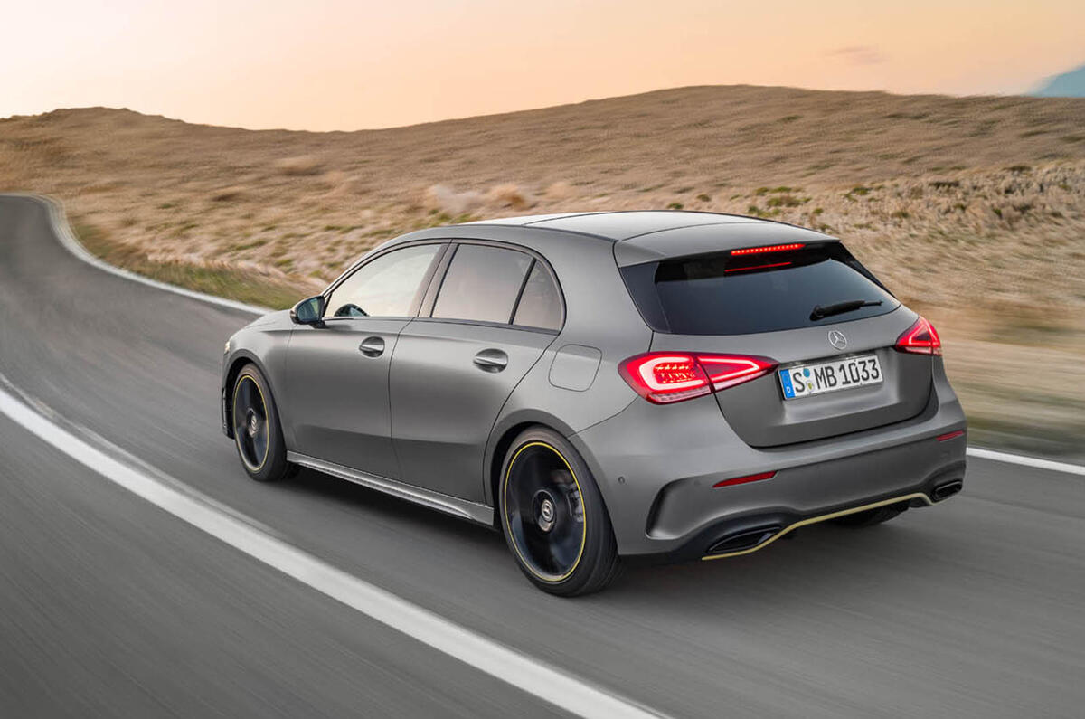 2018 Mercedes Benz A Class Starting Price Confirmed As £25800 Autocar