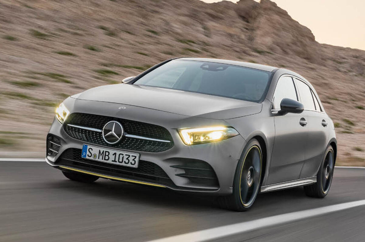 The New Mercedes A Class Is Progress Of Sorts Autocar