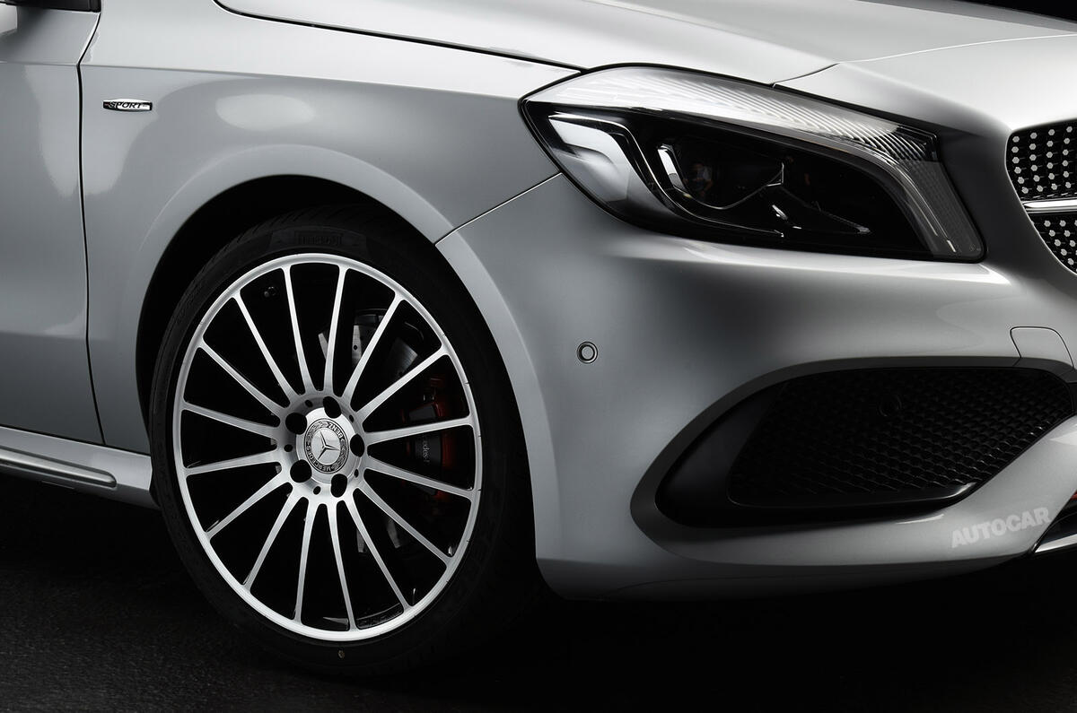 2015 Mercedes-Benz A-Class - pictures, details and on-sale information ...